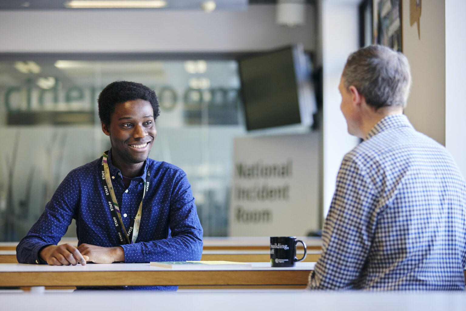 Work experience - Environment Agency